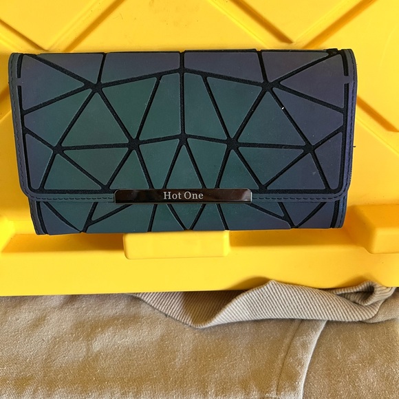 Hot One | Bags | New Wallet With Color Changing Features | Poshmark